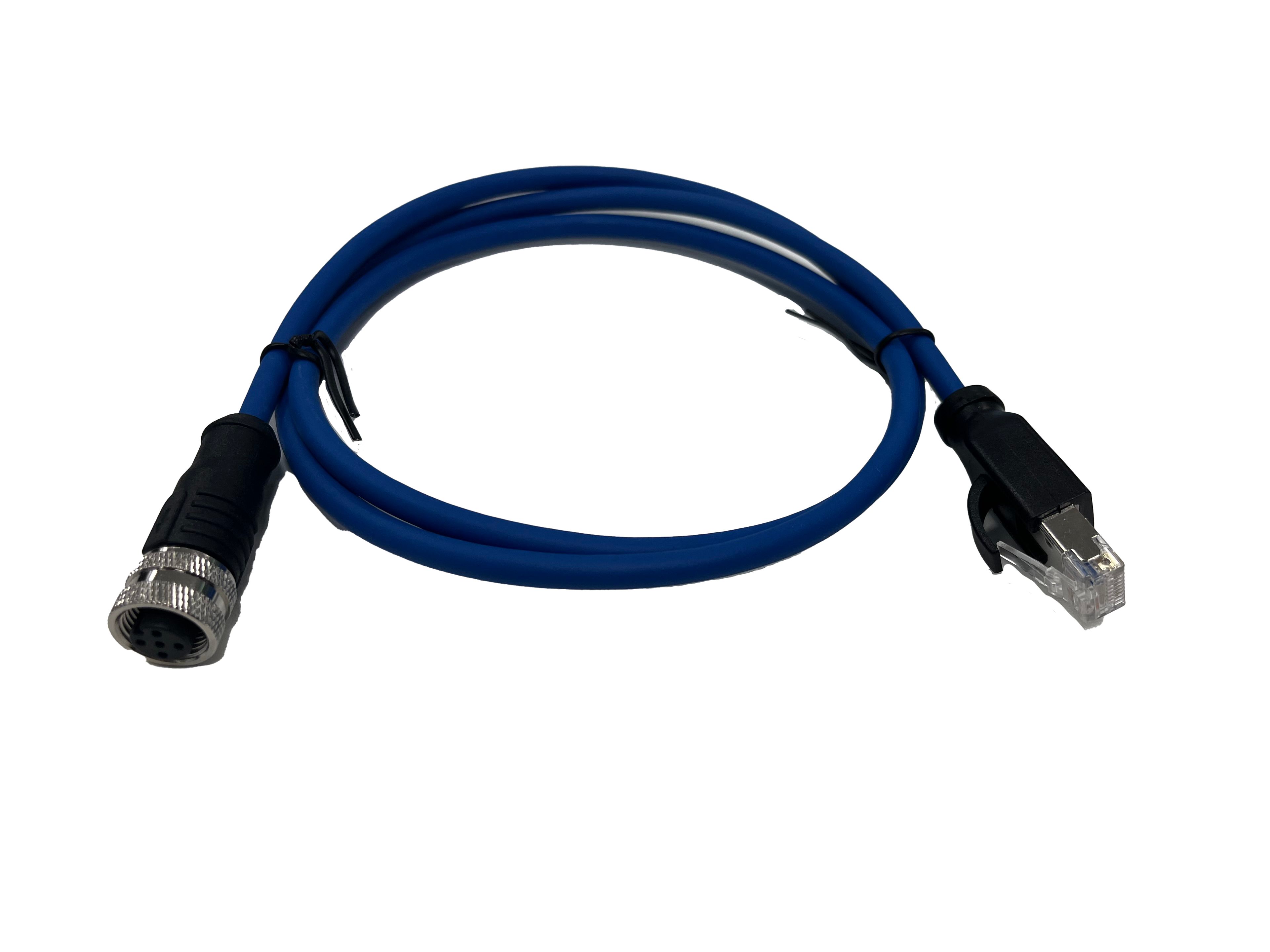 CAN Cable 1m RJ45 Male to Straight M12 – Super B Lithium Batteries B.V.