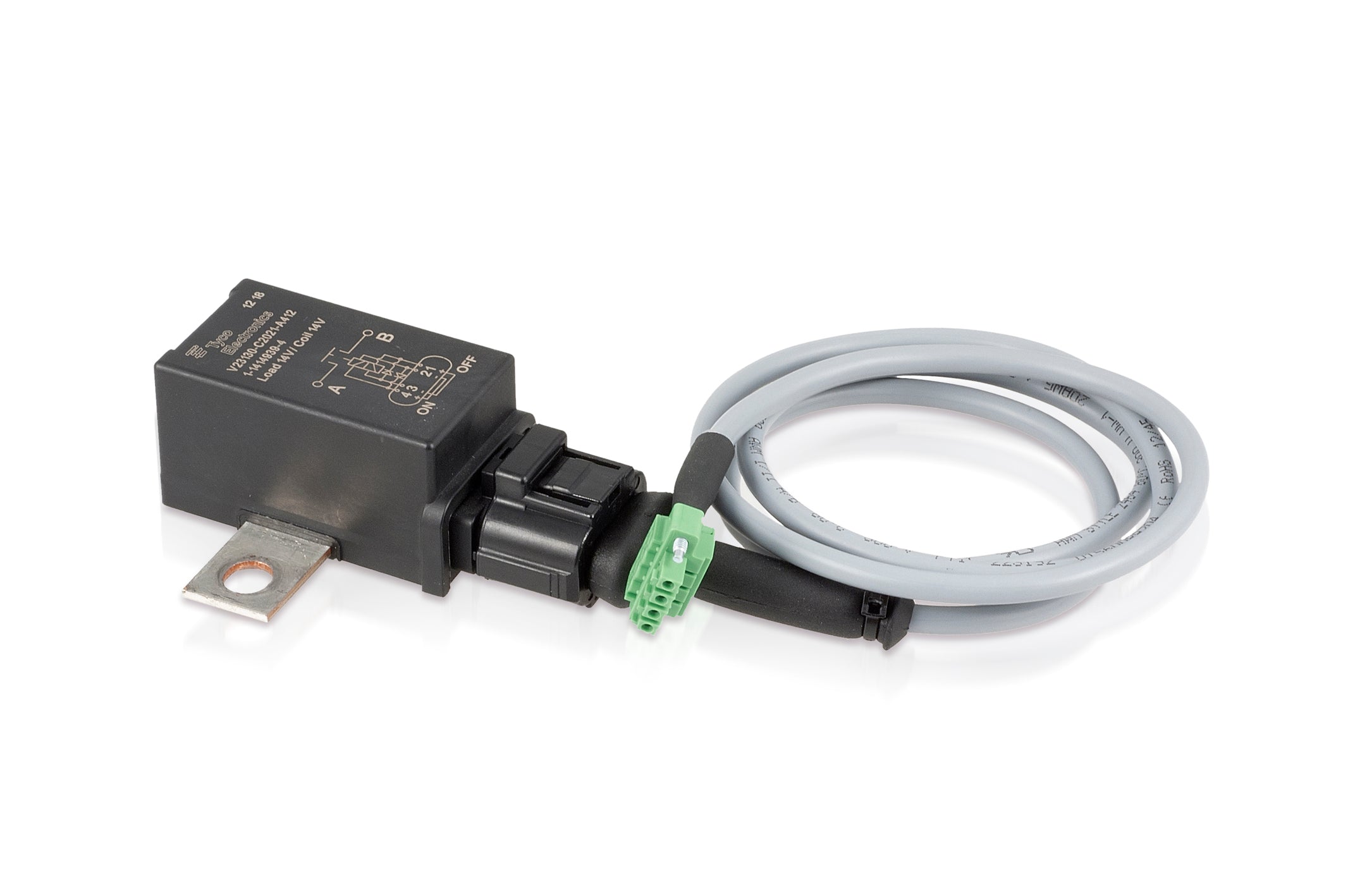 Nomia Bistable Relay V23130C 12V 260A + Cable 1m – Super B Lithium ...